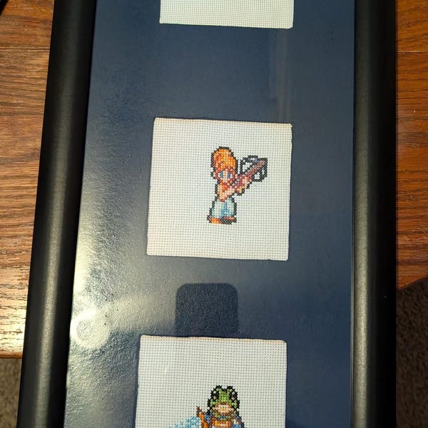 Chrono Trigger : Cross Stitch Pattern for Beginner - Etsy