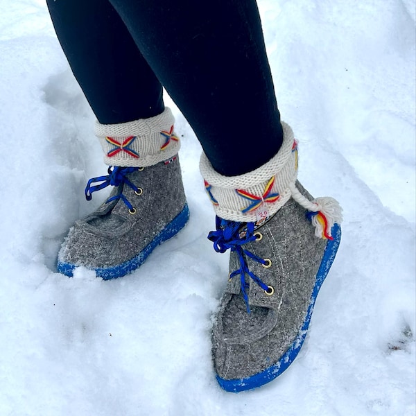 Lobben Boots - New - Tall Height Traditional - Red - Etsy