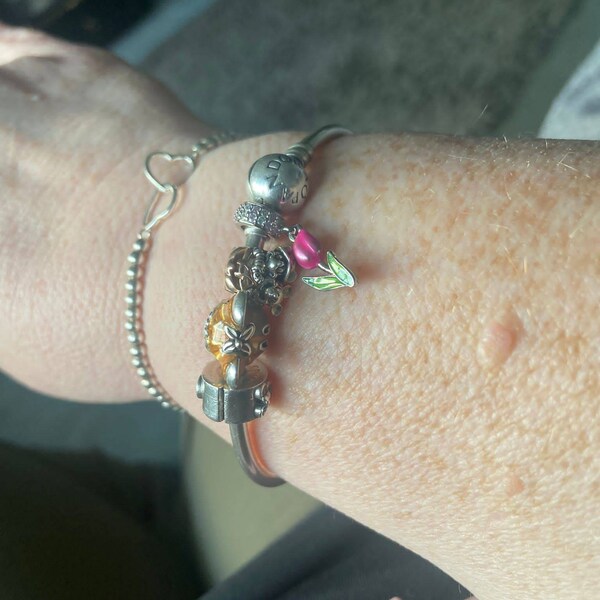 Paris Eiffel Tower Plane and Ticket Charms Fits Pandora Bracelet, I ...