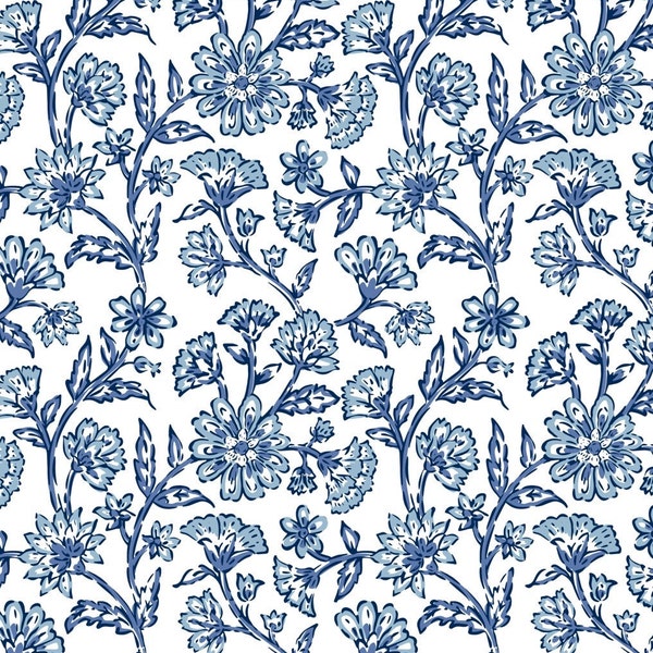 Simple Sea Shells Repeat Pattern Beach Coastal Pattern, Starfish, Wave ...