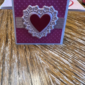 Valentine's Day Mini Cards With Envelopes, Valentine Card Set, School ...