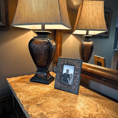 Mens Women's Straw Cowboy Hat With Turkey Feather & Burned Card ...