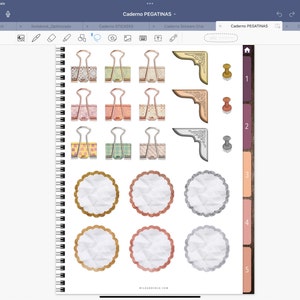 Self Care Digital Stickers Daily Routine Stickers Mental - Etsy