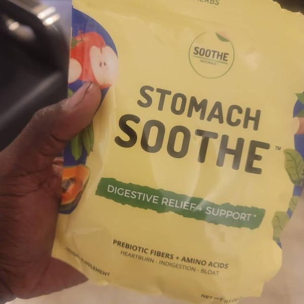 Stomach Soothe - Natural Heartburn, Acid Reflux, GERD Relief - Etsy