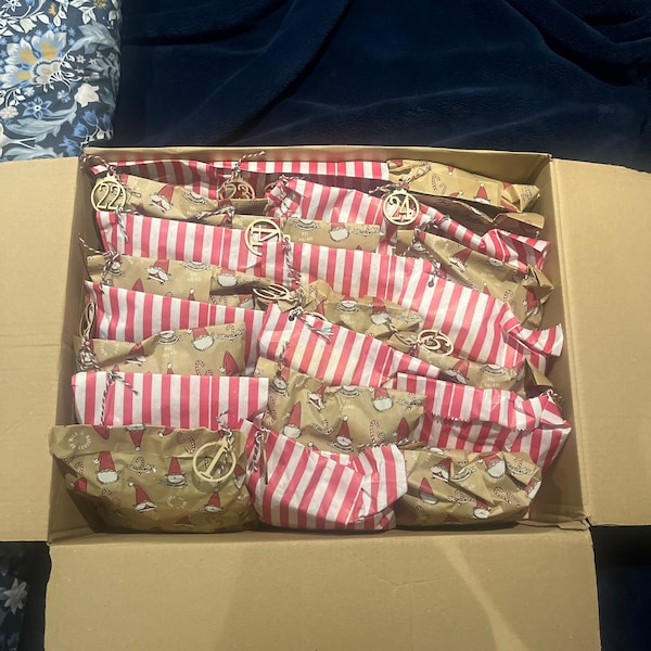 Christmas Tayto Box 18 Pack Secret Santa Gift Crispmas - Etsy UK