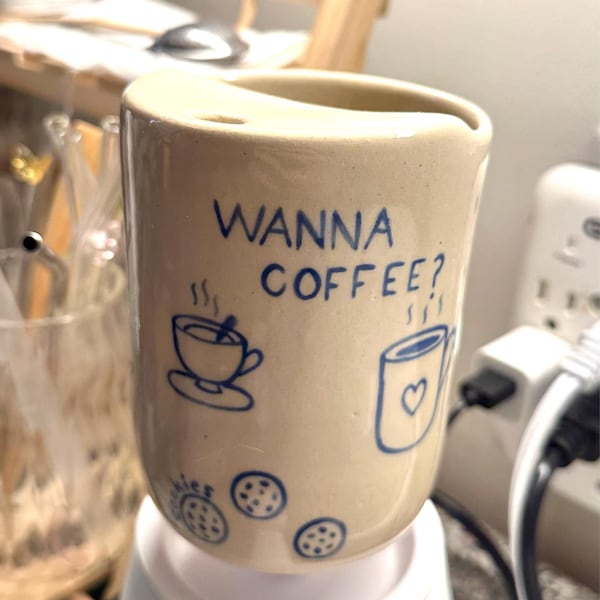 PREORDER Ceramic Travel Mug, Handmade Pottery Coffee Tea Cup, Ceramic ...