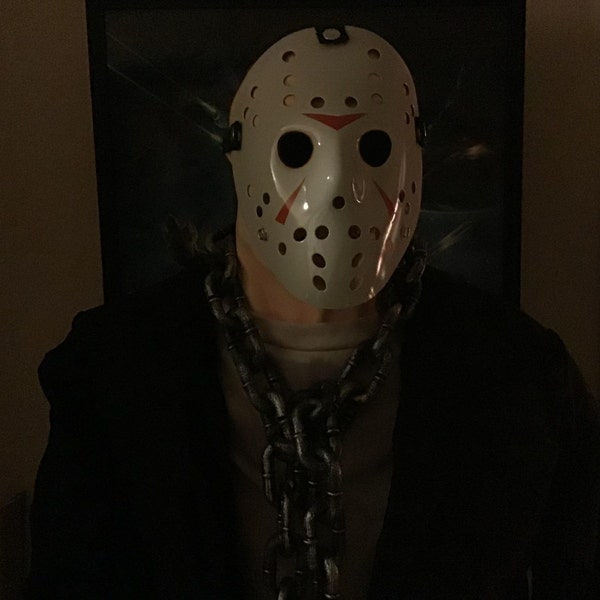 Friday the 13th Part 3 Richard Brooker Jason Voorhees Hockey Mask ...