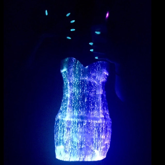 Light Up Clothing and Fiber Optic Clothing for Sale - YMYW