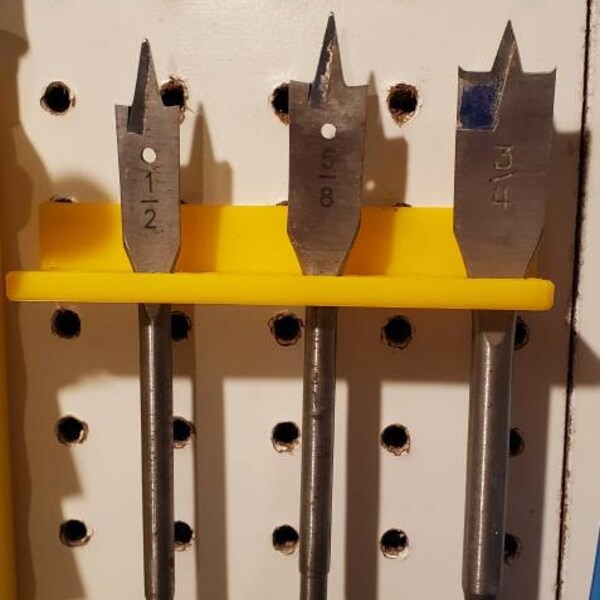 Spade Bit Holder / Hanger - Etsy