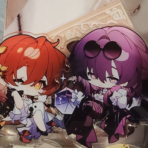 Honkai: Star Rail Chibi Acrylic Standee Buy 2 Get 1 Free, HSR Figure ...
