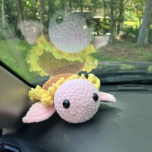 Scarecrow Turtle Stuffed Animal Crochet Plushie Amigurumi - Etsy