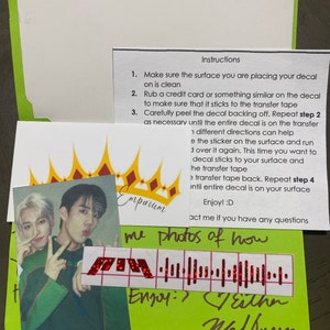 Kpop Spotify Code | Etsy