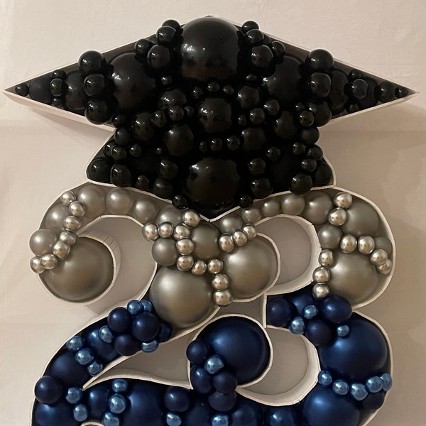 25 Grad Template, Graduation Mosaic Template, Prom 2025, Mosaic ...