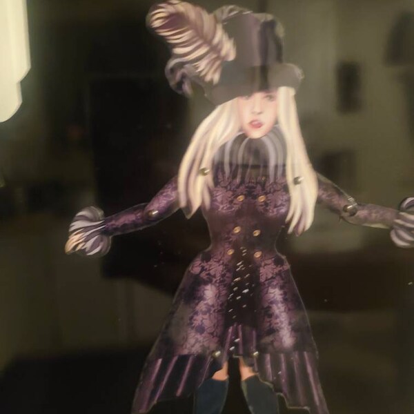 Articulated Magnet Doll Rock Goddess | Iconic Rockstar-inspired ...