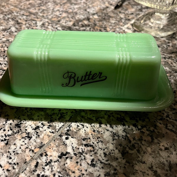 Cobalt Blue Butter Dish - Etsy