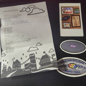 Dream SMP Disc Stickers L'manburg Kinoko Kingdom Las Nevadas Pigstep ...