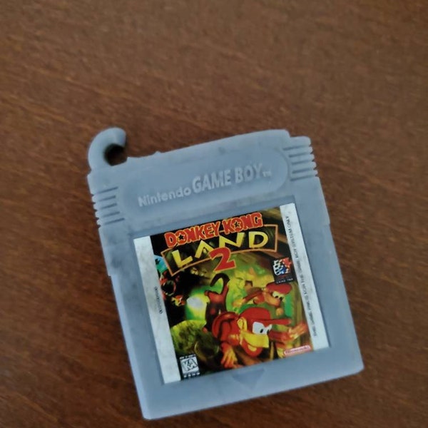 Donkey Kong Keychain Reproduction Arcade Game Video Game Arcade Cabinet ...