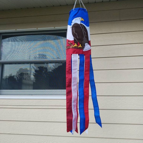 Rainbow Heart Windsock - Etsy