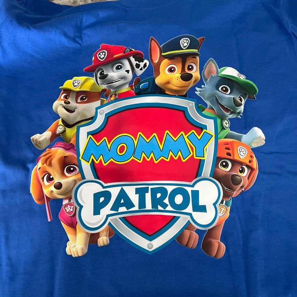 Custom Patrol Family Birthday Shirt, Patrol Birthday Shirt ...