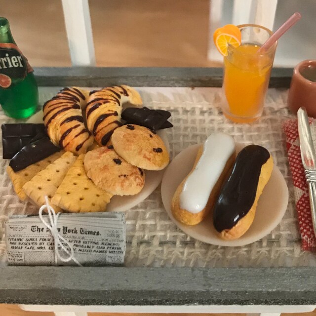Dollhouse miniature 1:12 Scale Miniature food par YumYumMiniatures