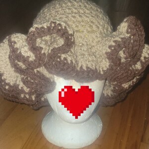 Crochet Ruffle Appa Hat: Custom - Etsy