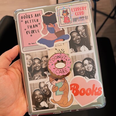 DW Library Card Arthur Library Card Sticker Kindle - Etsy