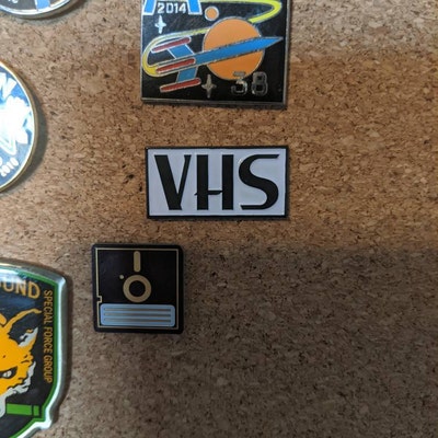 Atari CX40 Joystick PCB Lapel Pin - Etsy