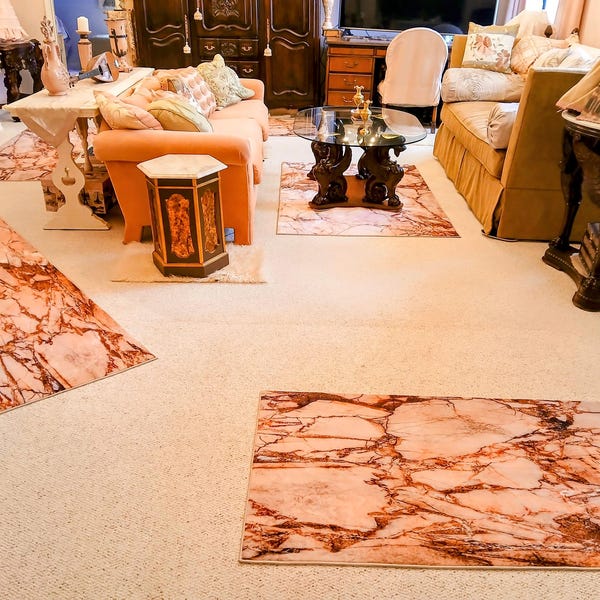 Jackson Pollock Convergence Rugs, Abstract Rug, Colorful Rugs ...