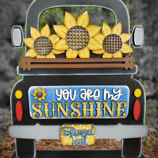 Add-on for Interchangeable Farmhouse Truck SVG | 12" and 24" Truck SVG ...