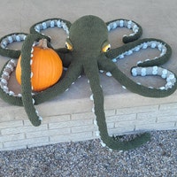 Apollo the Octopus Giant Crochet Pattern EASY TO FOLLOW - Etsy Australia
