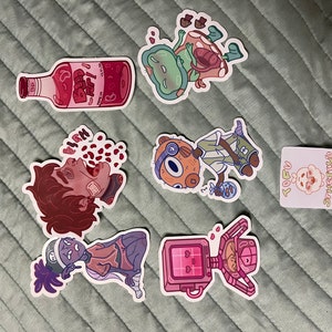 Zombie Friends Sticker Set // Weirdcore// Zombie// Kidcore - Etsy