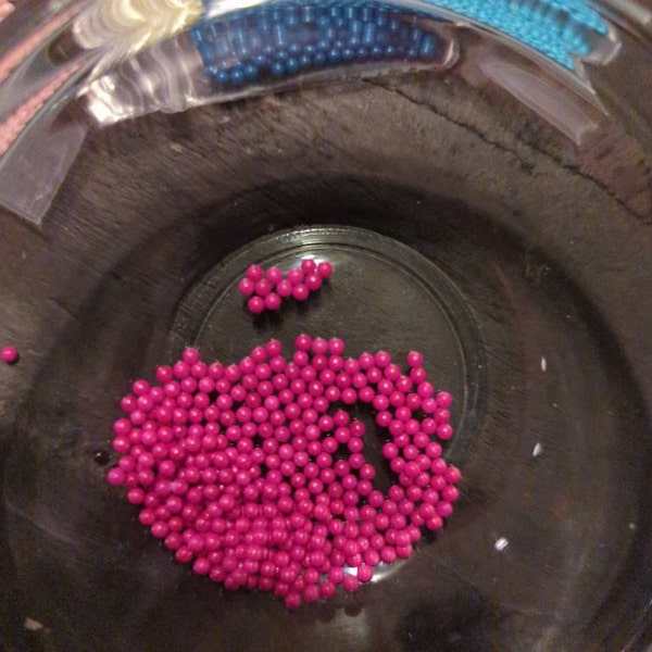 Glass Micro No Hole Caviar Beads No Hole 0.5-0.7, 1 Mm Marbles Mini ...