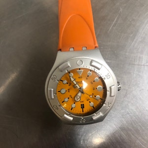 1986 VERY EARLY Pop Swatch BS001 'blue Ribbon' No - Etsy