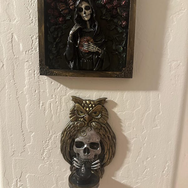 Our Lady of Angels/ Grotto Shell Shrine/ Altar Shrine/angel Shrine ...