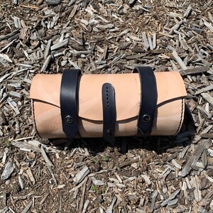 Round Leather Bag Pattern Leather DIY Pdf Download | Etsy