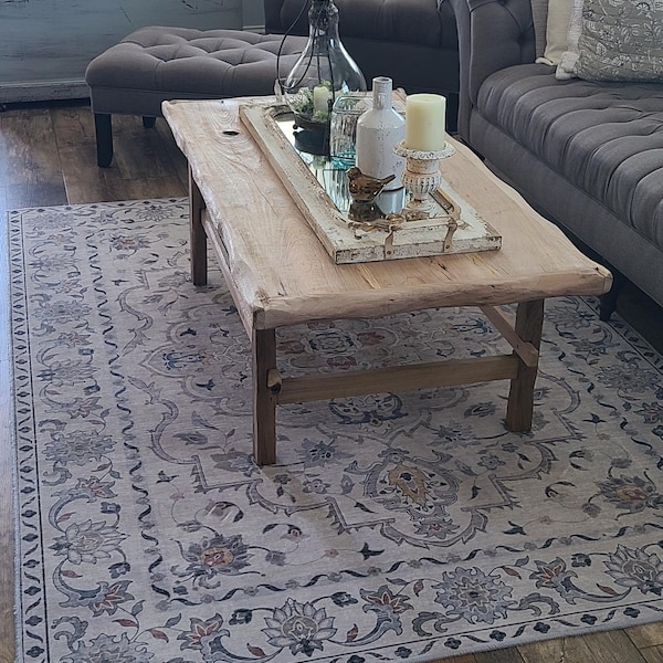 Reclaimed Wooden Table - Rustic Dining & Coffee Table - Solid Coffee ...