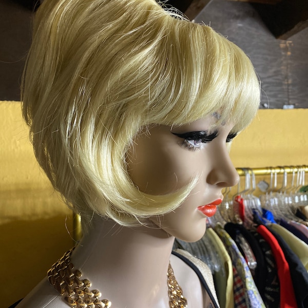PATSY STONE 1990s Beehive Updo Styled Character Costume Wig, Made to ...
