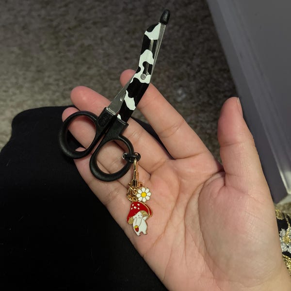 Leopard Print 4” Trauma Mini Shears Badge Reel Set and Fun Accessories ...