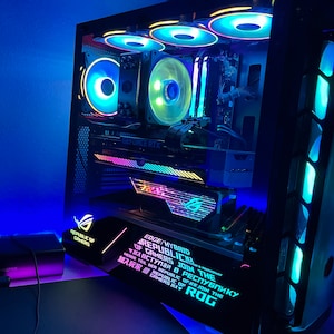 Customized RGB Panels for ROG STRIX Helios Case Decorative - Etsy
