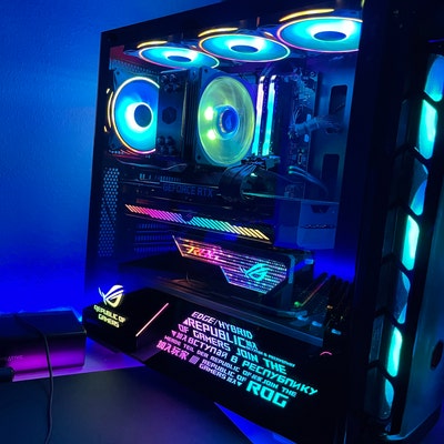 Customized RGB Panels for ROG STRIX Helios Case Decorative - Etsy