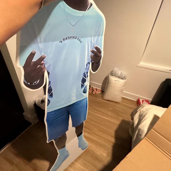 Custom Life Size Cardboard Cutout, Graduation, Birthday Party Props ...