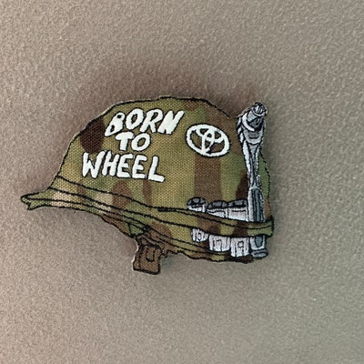 Passenger Eject PVC Glow Patch - Etsy