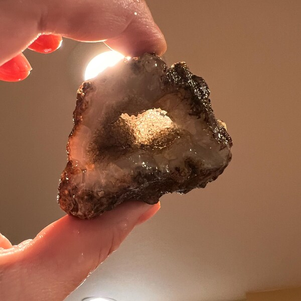 I LICK ROCKS Sticker | Funny Rock Stickers | Agate Dad - Etsy