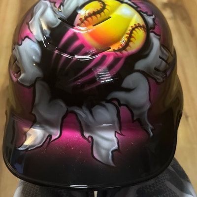 Airbrushed Beach Scene Hat - Etsy