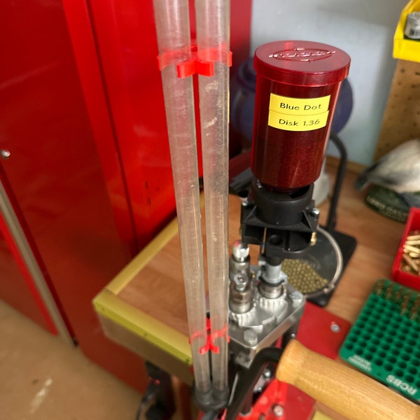 3D Printed Case Ejector Wire Ejector Fix Upgrade for Dillon XL 650 / ...