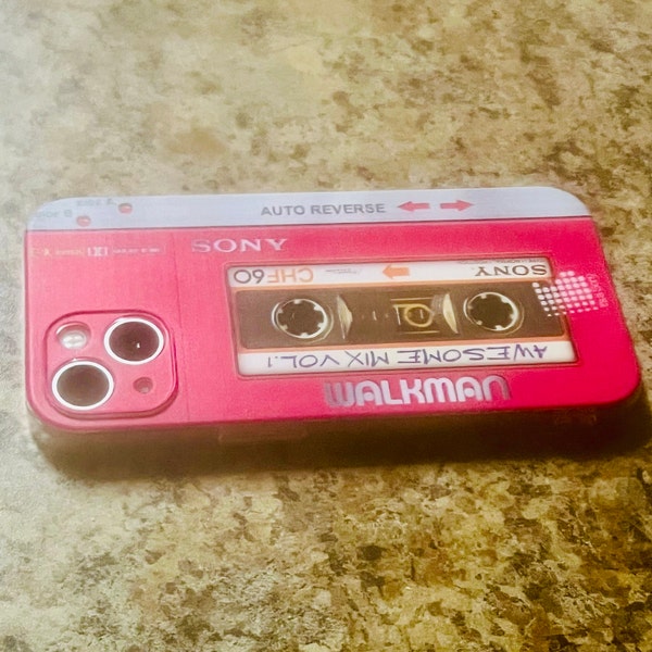 Retro Walkman Phone Case,iphone 14 Pro Case,iphone 13 Pro Max Case ...