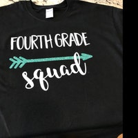 4th Grade Svg, Teacher Svg, 4th Grade, Fourth, Svg, Shirt, Fourth Grade ...