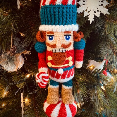 3 Nutcrackers Amigurumi Crochet Pattern Pdf in English - Etsy