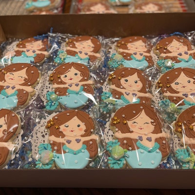 Mermaid Cookie Cutter Mermaid Tail Cookie Cutter Ocean Sea 3D Printed ...