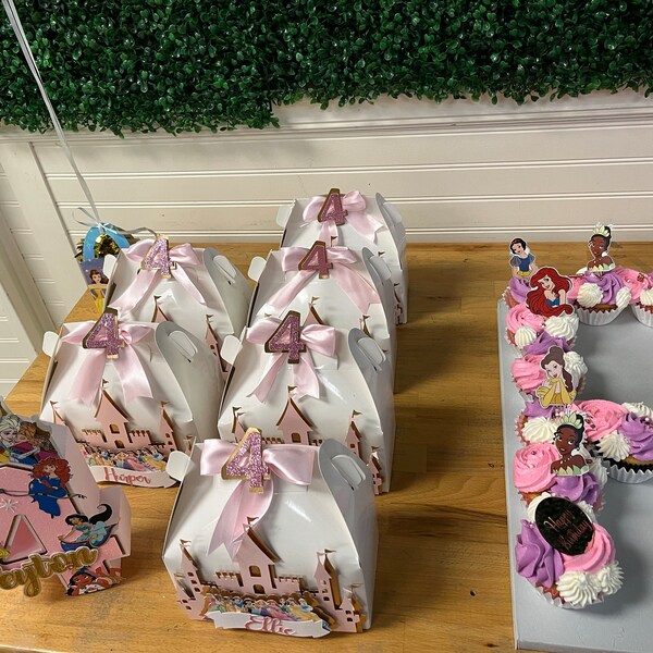 Prince Gable Box• Prince Favor Box • King Favor Boxes • Castle Prince ...